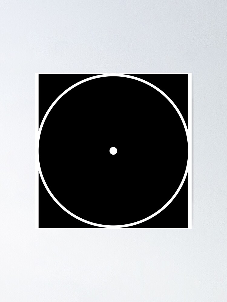 "Point Within a Circle" Poster by PaulJChapman | Redbubble
