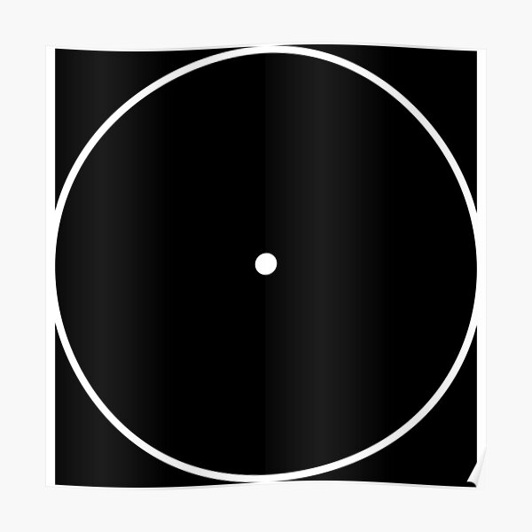 "Point Within a Circle" Poster by PaulJChapman | Redbubble