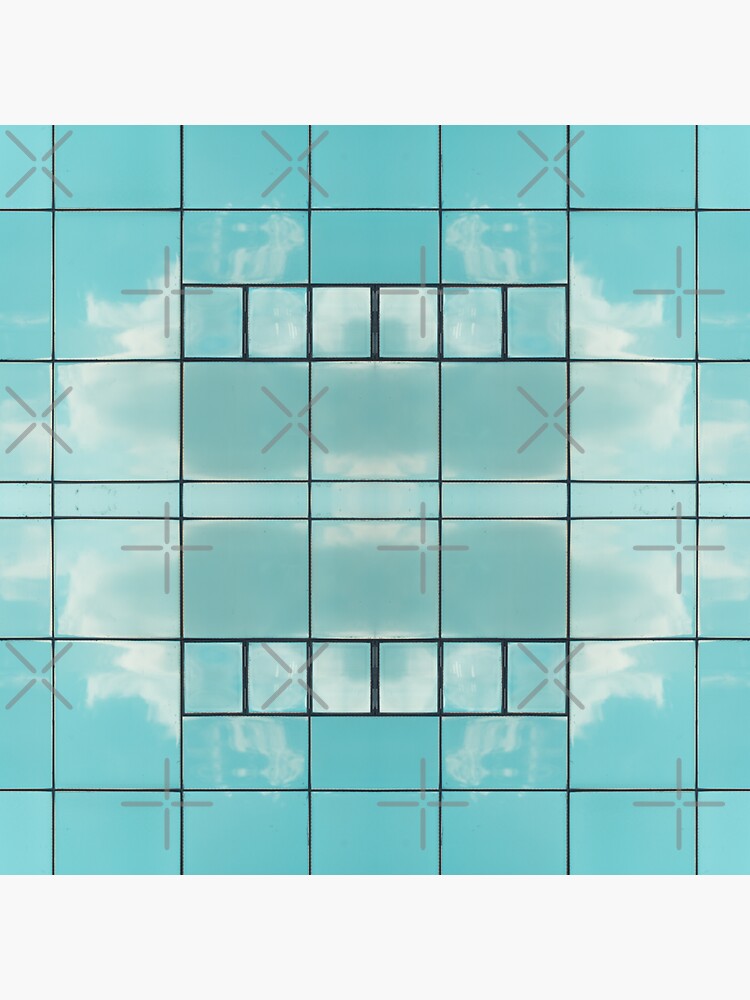 "Commercial Square Windows Photo Collage" Sticker by ylavine-rb | Redbubble