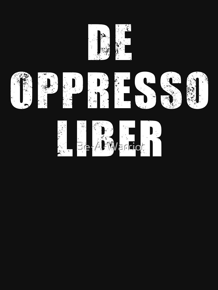 "De Oppresso Liber - the motto of the United States Army Special Forces ...