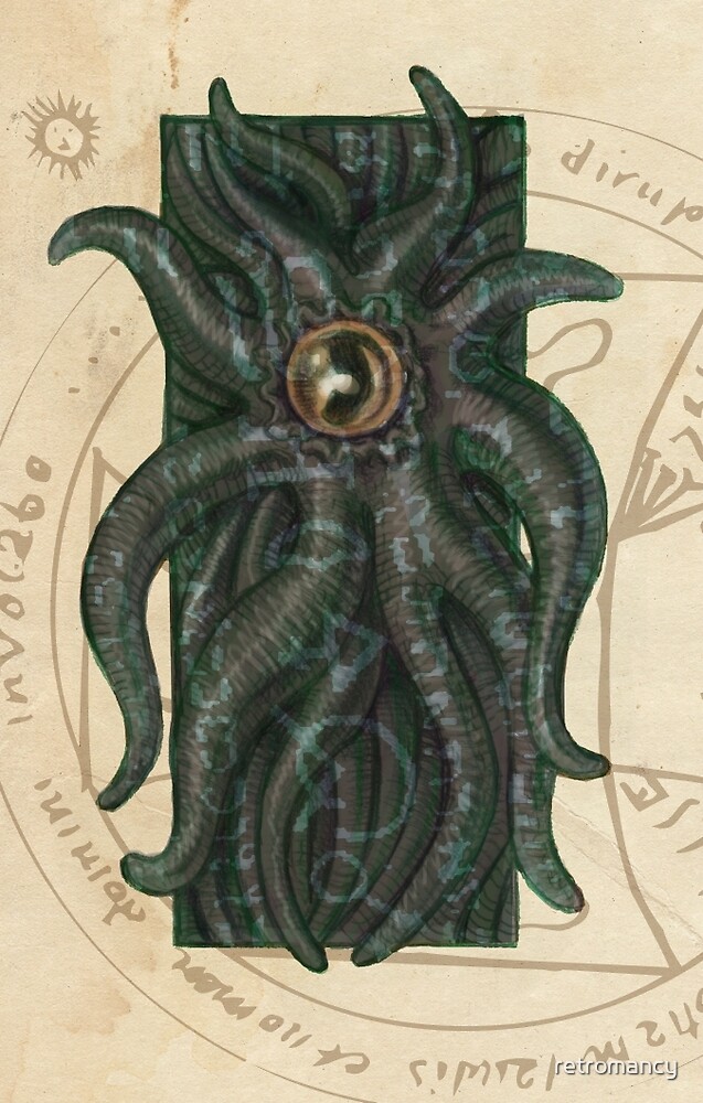 "Cyaegha" by retromancy | Redbubble