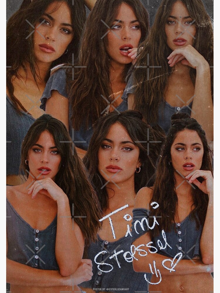 "Tini Stoessel Poster" Poster for Sale by esterlozano | Redbubble