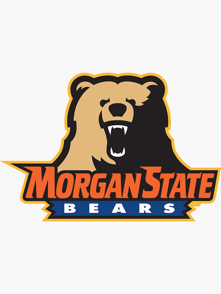 "The Morgan State Bears" Sticker for Sale by cleowater3 | Redbubble