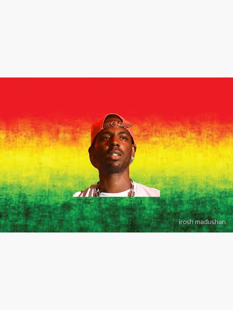 "Young Dolph" Sticker for Sale by irosh077 | Redbubble