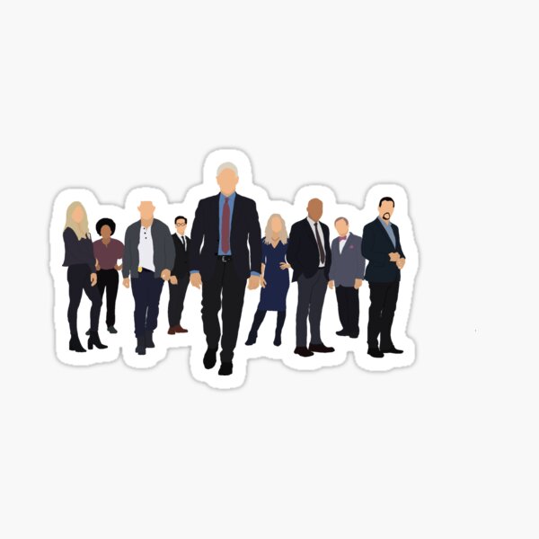 "NCIS" Sticker for Sale by taniakaoxo | Redbubble