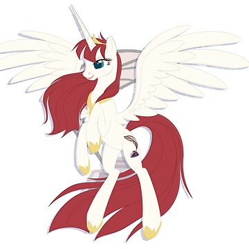 "Fausticorn Vignette" Sticker for Sale by Amanda Keay | Redbubble