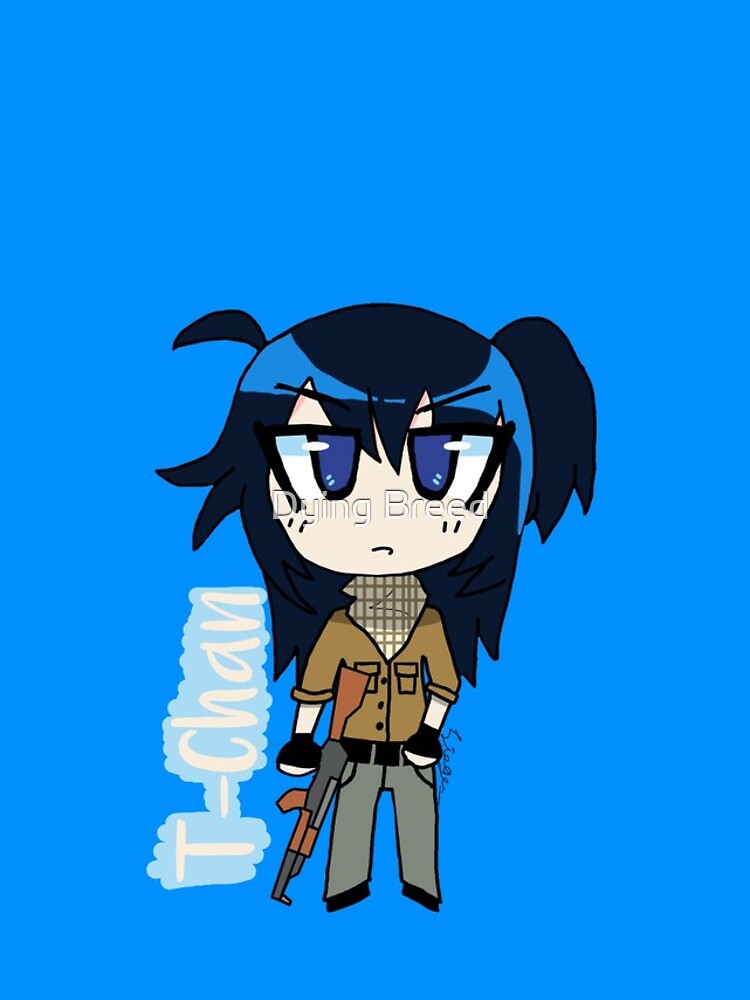 "Cs Go Kawaii Killer T-chan" iPhone Case for Sale by LuftwaffeBall ...