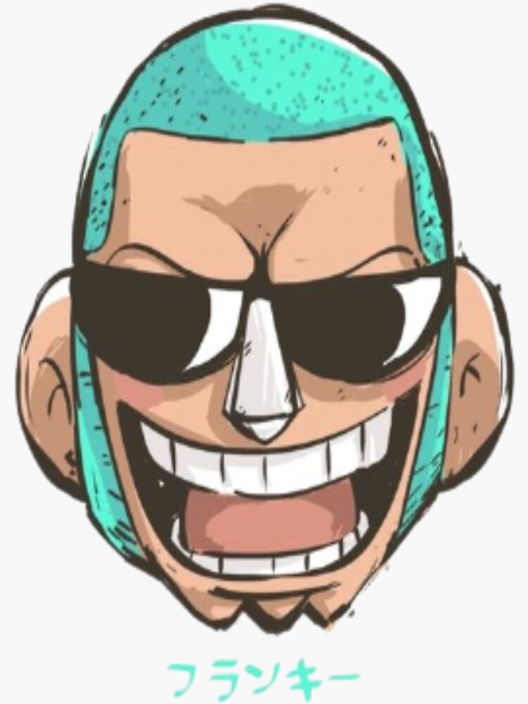 "Franky # 1" Sticker for Sale by AirBall | Redbubble