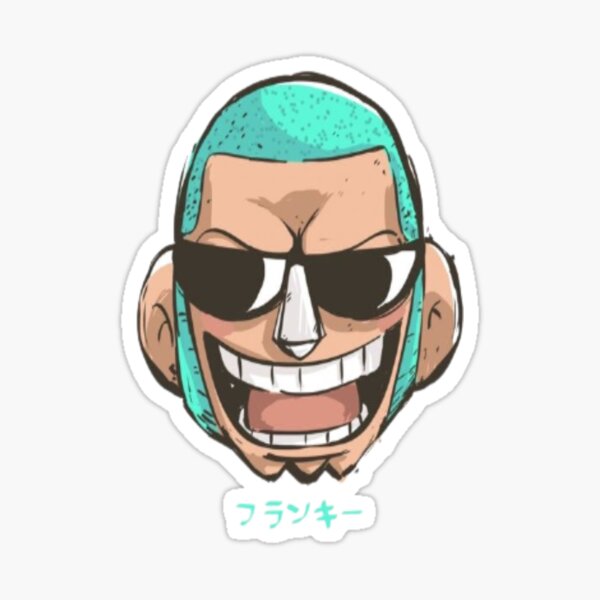 "Franky # 1" Sticker for Sale by AirBall | Redbubble