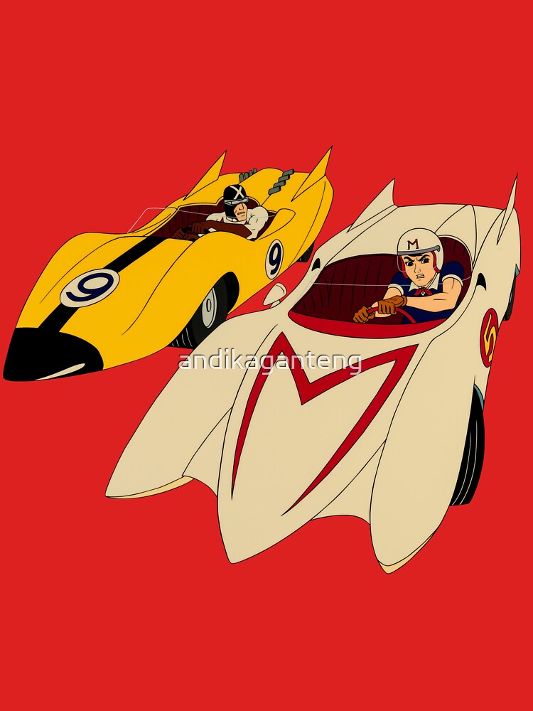 "Go Mifune VS Racer X" T-shirt for Sale by andikaganteng | Redbubble ...
