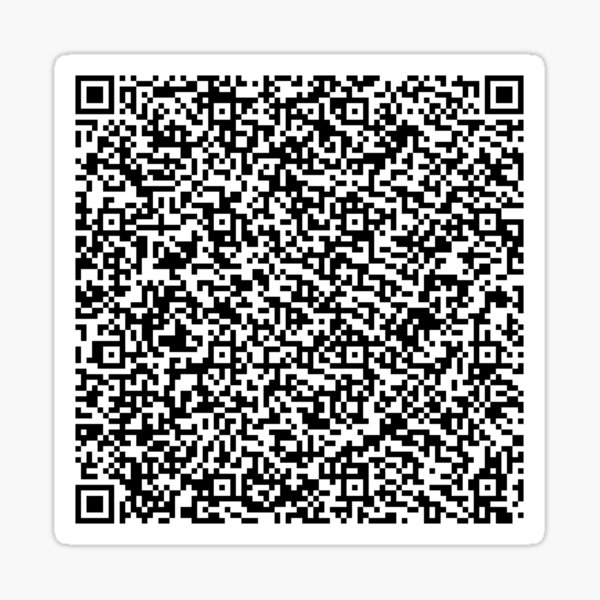 " CIRCLE GAME (finger gesture trolling) QR CODE" Sticker for Sale by ...