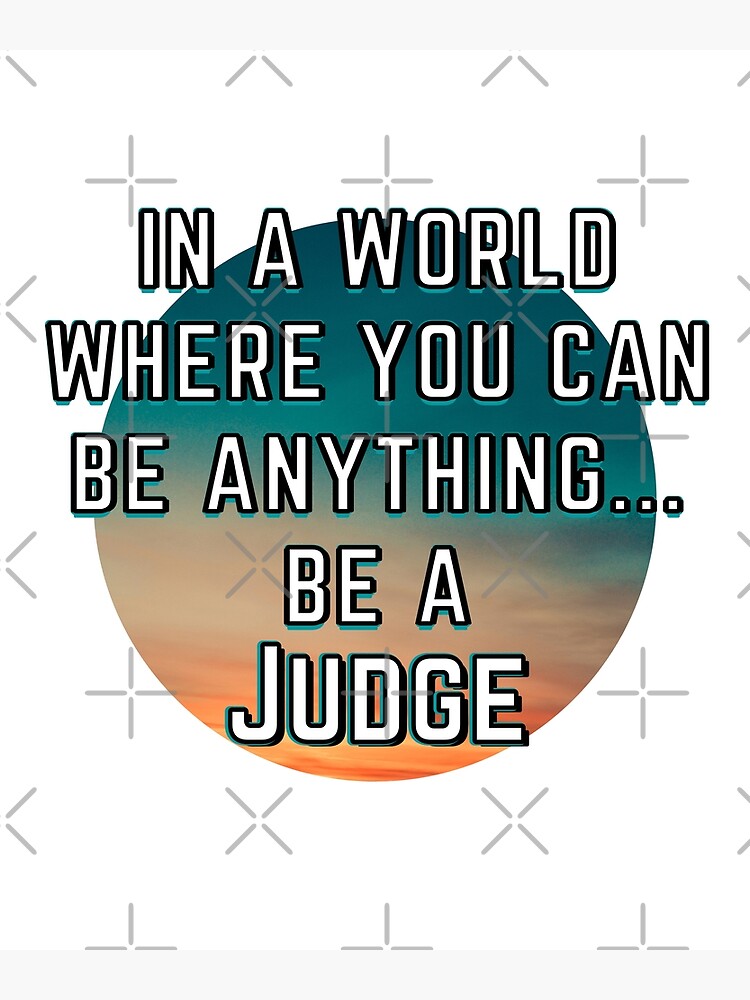 "Motivation and Inspiration for a Judge | Colorful Sunset Judge Saying ...
