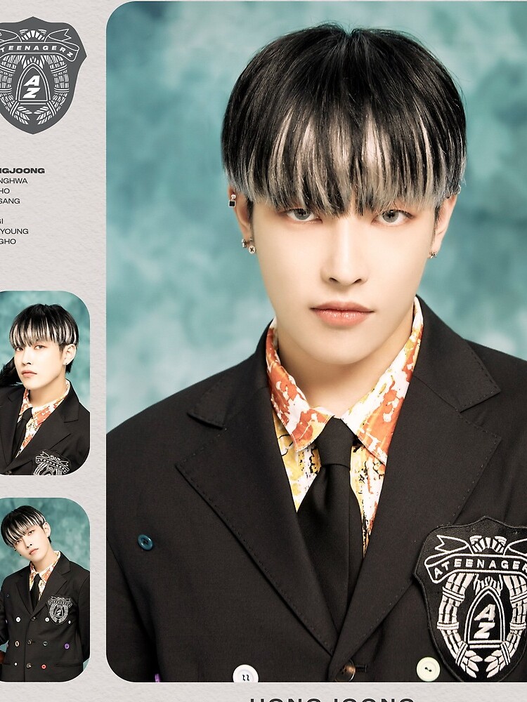 "ATEEZ HONGJOONG FEVER EPILOGUE GRADUATION POSTER" Mini Skirt for Sale ...