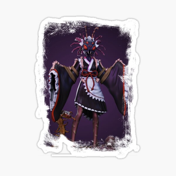 "Entoma Overlord - Real Face" Sticker for Sale by carlossilva3d | Redbubble