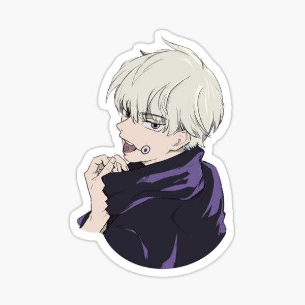 "inumaki " Sticker for Sale by FreyaD112 | Redbubble