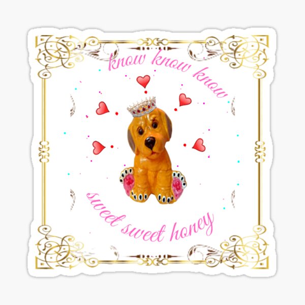 "dog labrador retriever Simple Vintage Funny Rare Animals " Sticker by ...