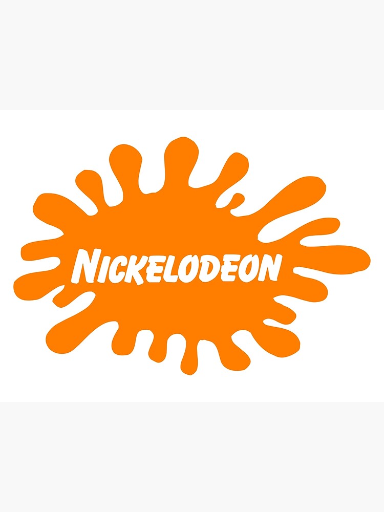 "Nickelodeon logo" Art Print for Sale by jackiekeating | Redbubble