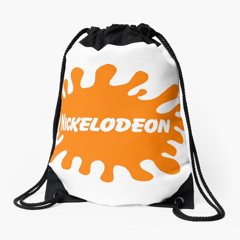 "Nickelodeon logo" Drawstring Bag for Sale by jackiekeating | Redbubble