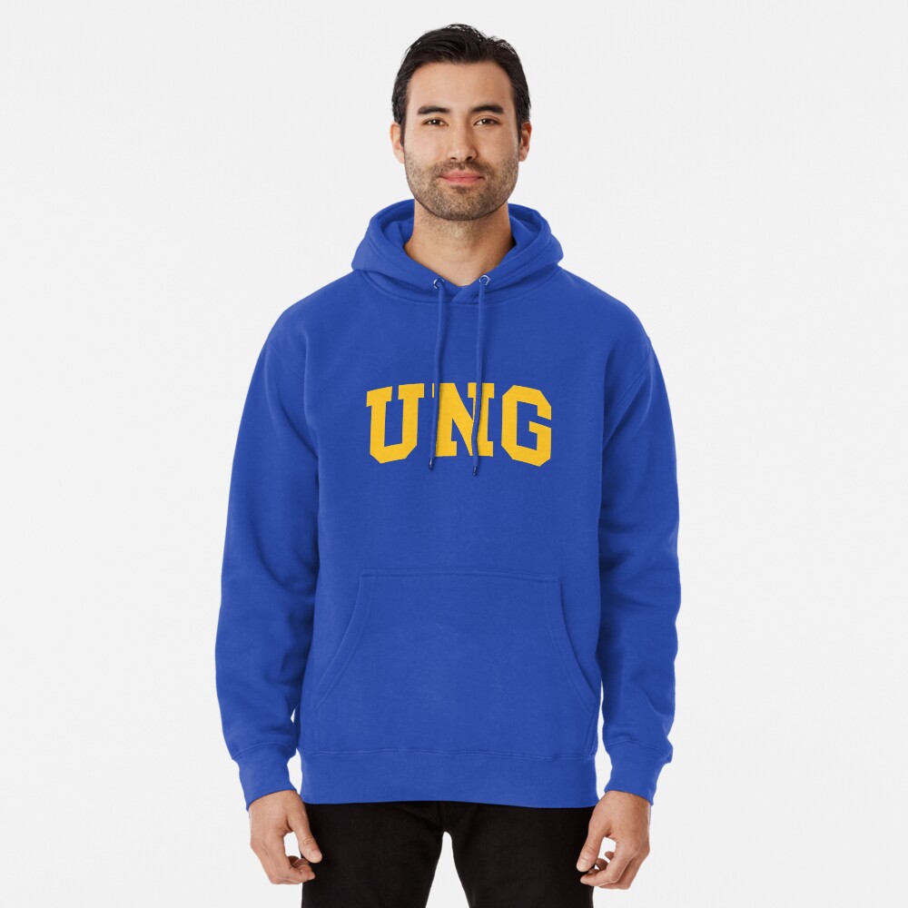 "university of north georgia - college font curved" Sticker for Sale by ...