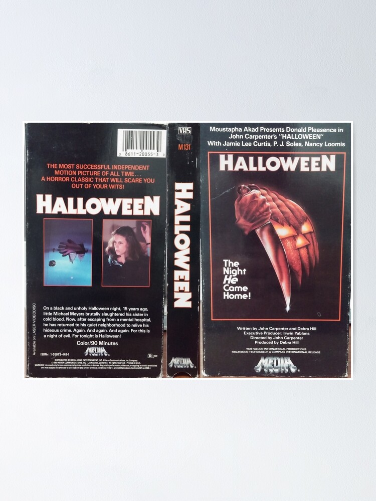 "Horror VHS Cover Art" Poster for Sale by Retro--VHS | Redbubble