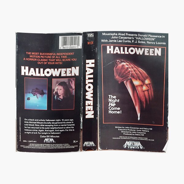 "Horror VHS Cover Art" Poster for Sale by Retro--VHS | Redbubble