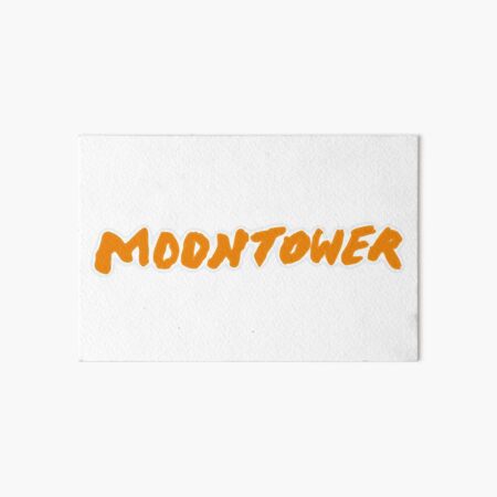 "Moontower logo" Art Board Print by Almaldonadooo | Redbubble