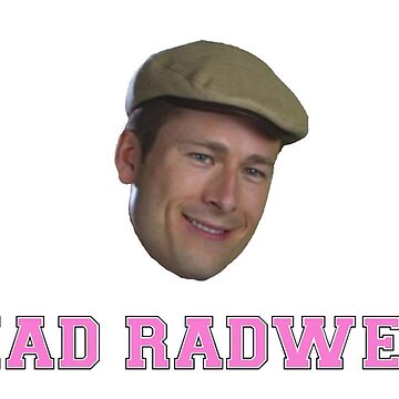 "Chad Radwell Scream Queens" Sticker for Sale by ebonyrose5 | Redbubble
