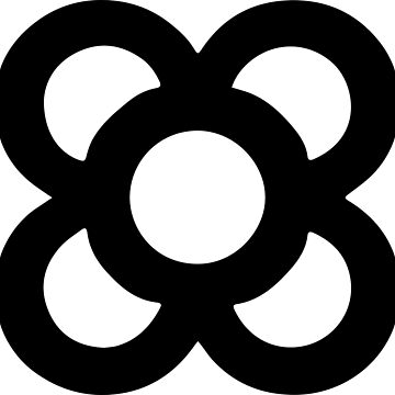 "Barcelona's floor tiles, Panot in black" Art Board Print by brucalpe ...