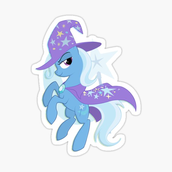 "Trixy Vignette" Sticker for Sale by Amanda Keay | Redbubble