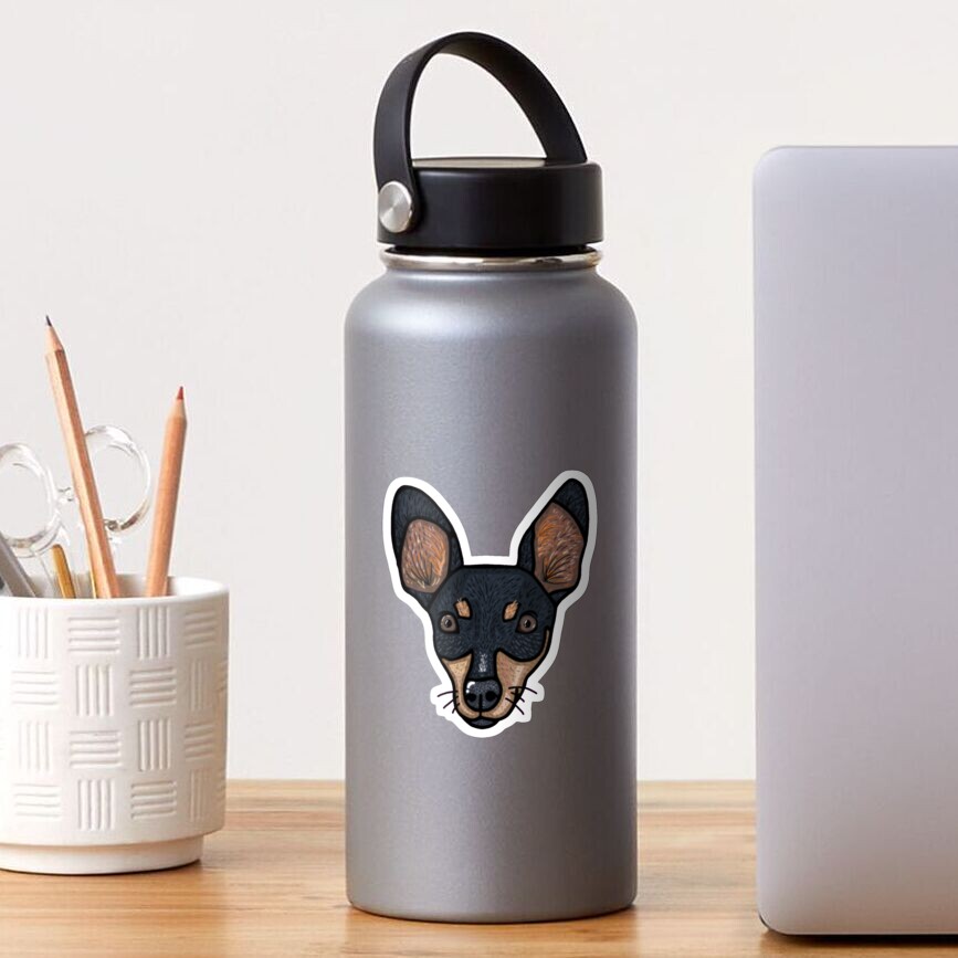 "chiweenie!" Sticker by Meganthemuppet | Redbubble