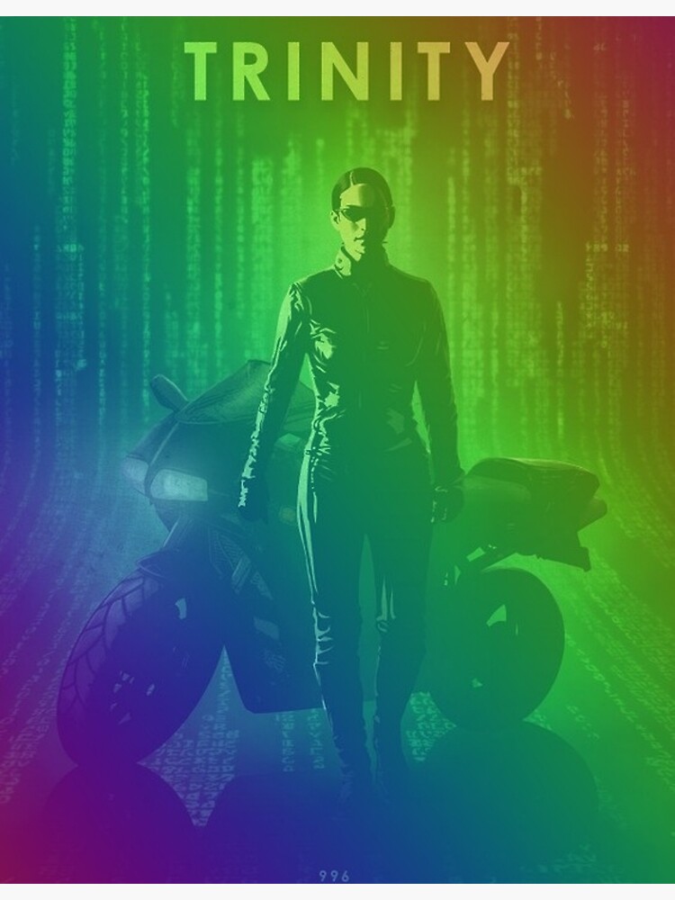 "The Matrix Trinity - The Matrix Trinity and Neo - The Matrix Trinity ...