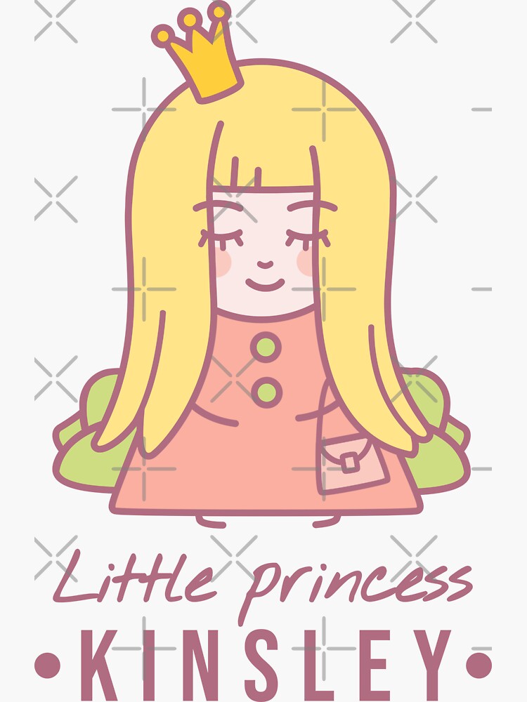 "Little princess Kinsley | Blonde girl with a crown on her head and a ...