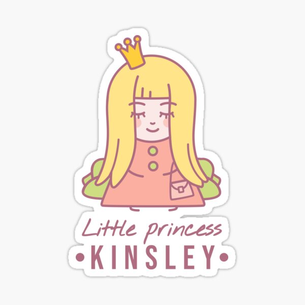 "Little princess Kinsley | Blonde girl with a crown on her head and a ...