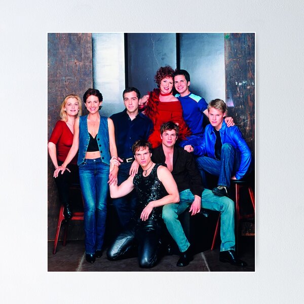 "Qaf Team S2" Poster for Sale by GroupieClub | Redbubble