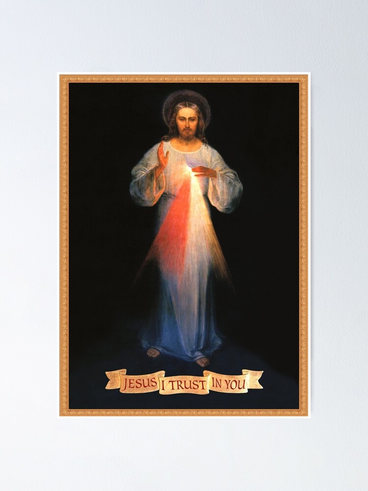 "The Divine Mercy, Jesus I trust in You, Saint Faustina, Divine Mercy ...