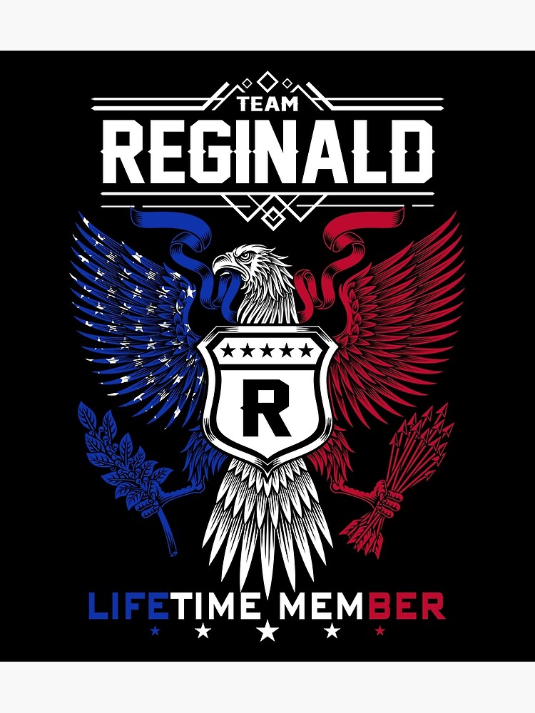 Póster «Camiseta con nombre de Reginald - Camiseta con artículo de ...