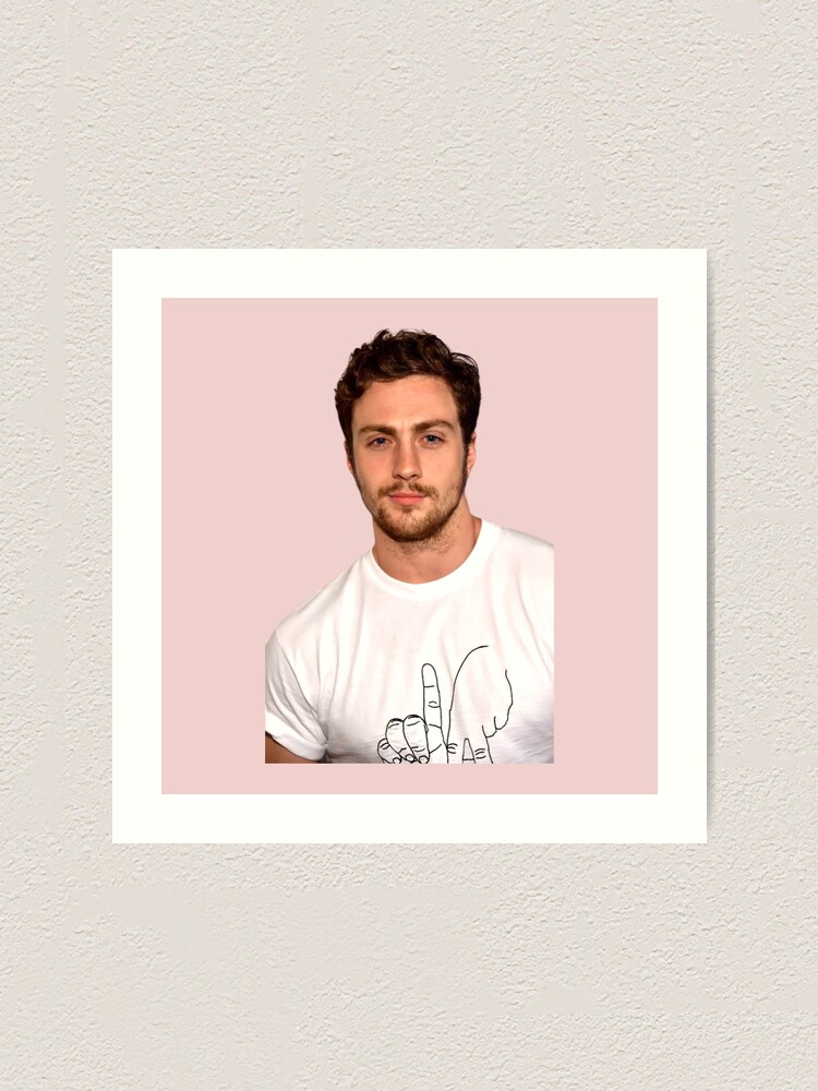 "Aaron Taylor Johnson Hot" Art Print for Sale by hotmen4you | Redbubble