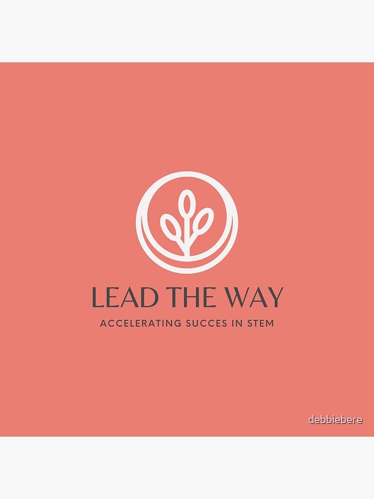 "Lead The Way" Sticker for Sale by debbiebere | Redbubble