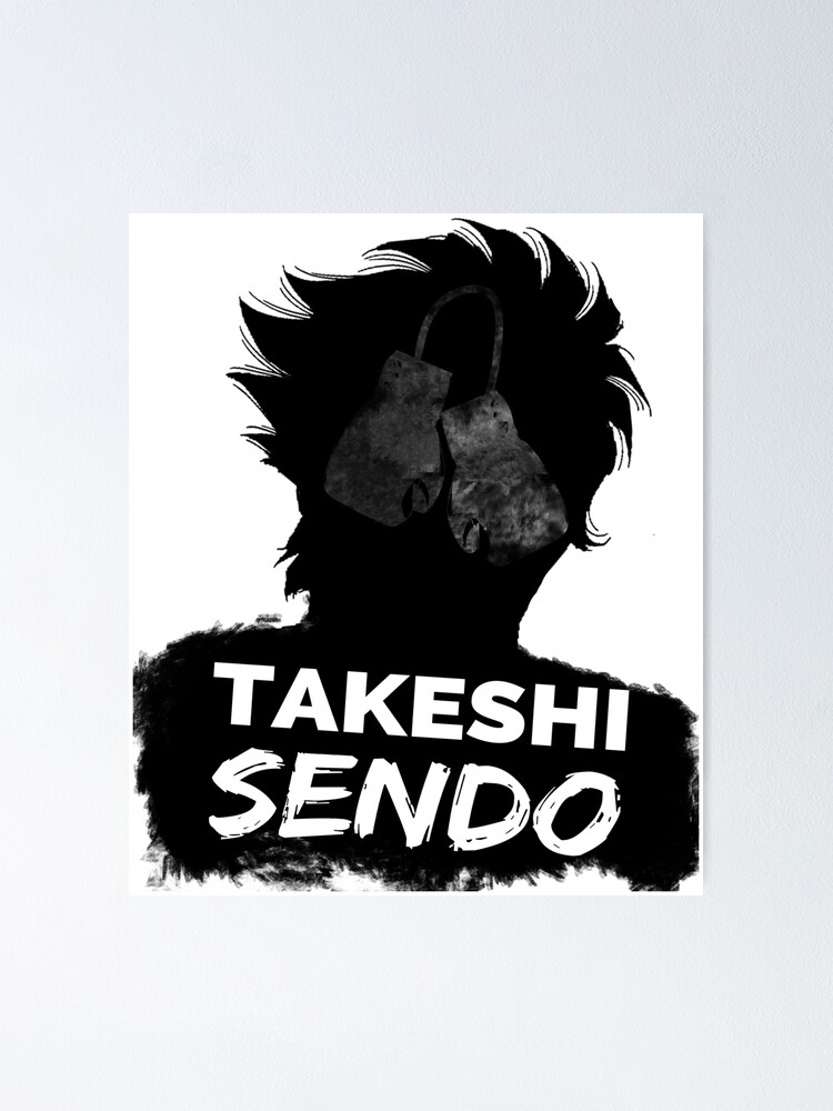 "Sendo Takeshi fanart" Poster for Sale by Chaos-Touch | Redbubble