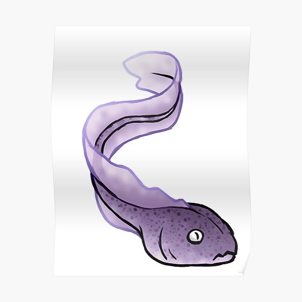 "Bombinator Tadpole" Poster for Sale by MJHArtwork | Redbubble