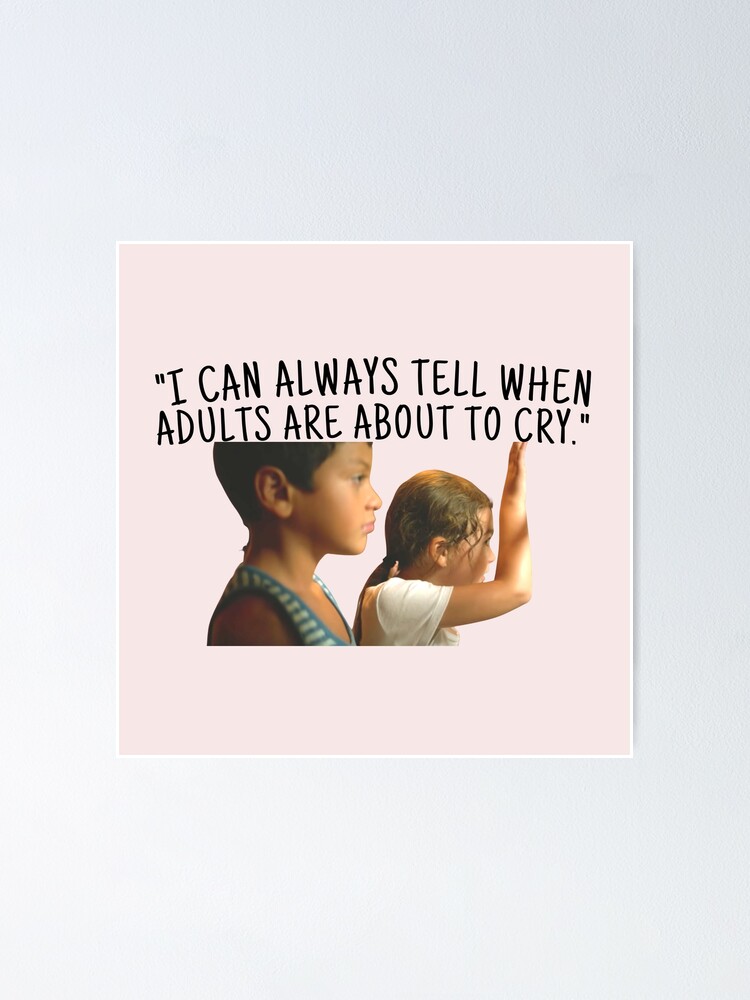 "The Florida Project Quote" Poster for Sale by inspiredtiger | Redbubble