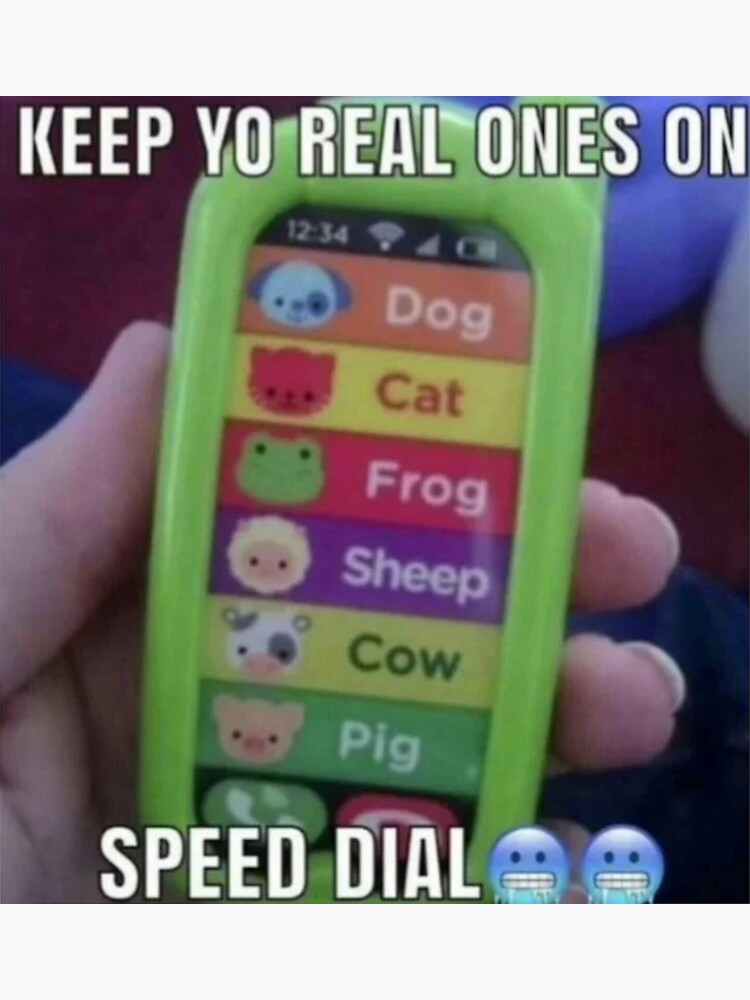 Speed Dial Memes