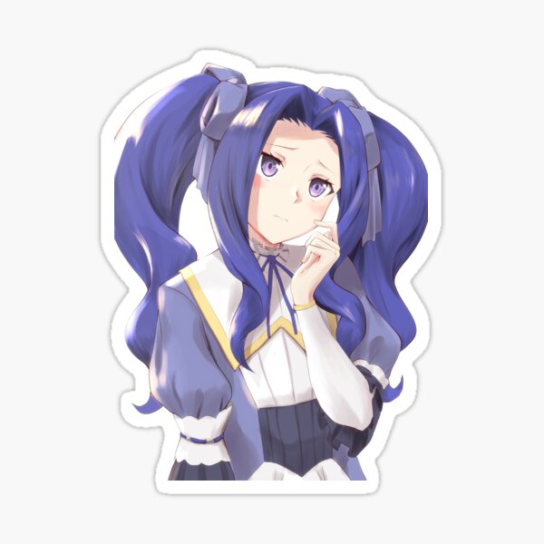 "Melty Q Melromarc, The Rising of the Shield Hero" Sticker for Sale by ...