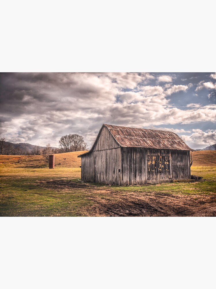 "Detached Silo" Sticker for Sale by Jim Love | Redbubble