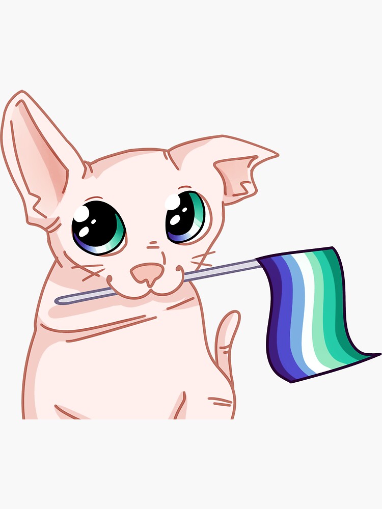 "gay pride bingus" Sticker for Sale by beeboart | Redbubble
