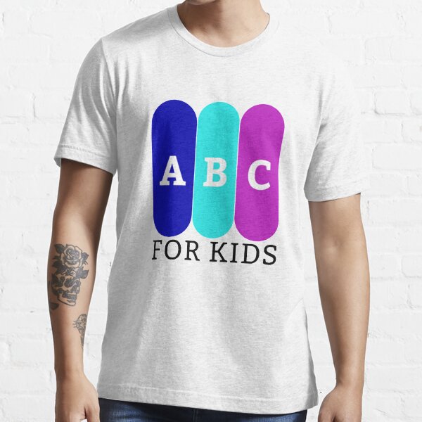 "Abc For Kids Kids Alphabet" T-shirt for Sale by Zoo-Moo | Redbubble ...