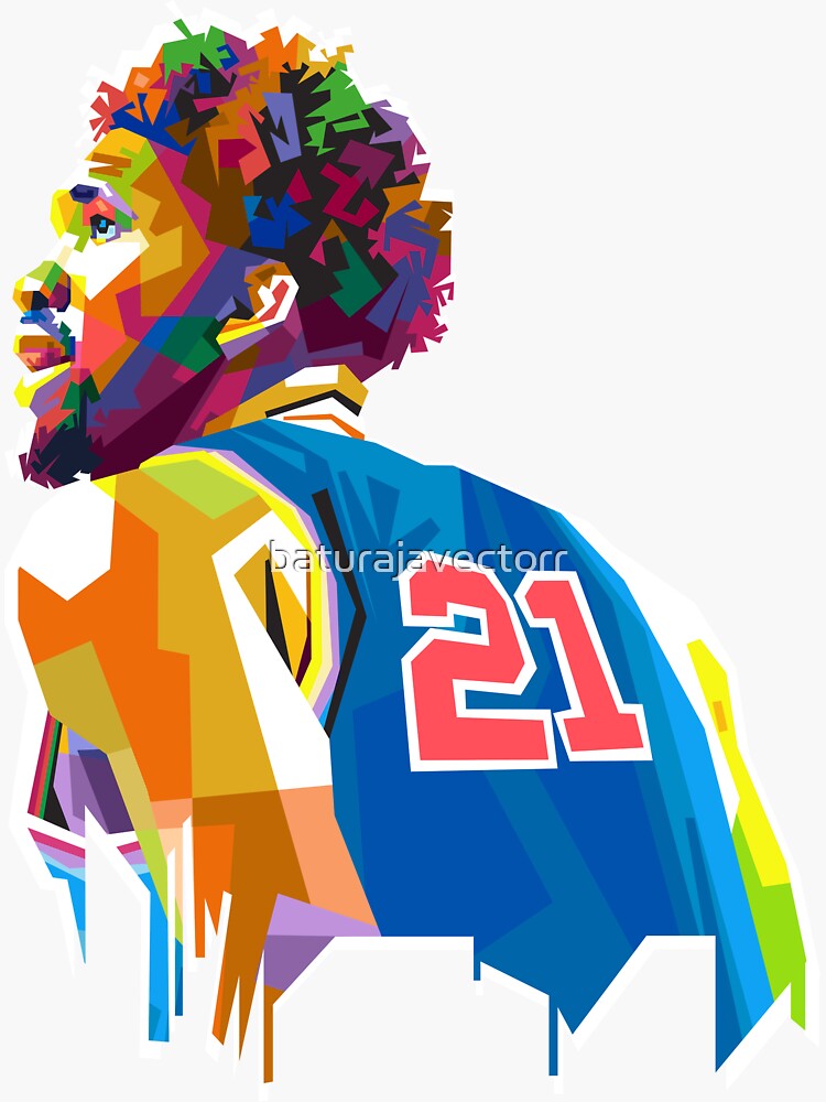 "EMBIID" Sticker by baturajavectorr | Redbubble