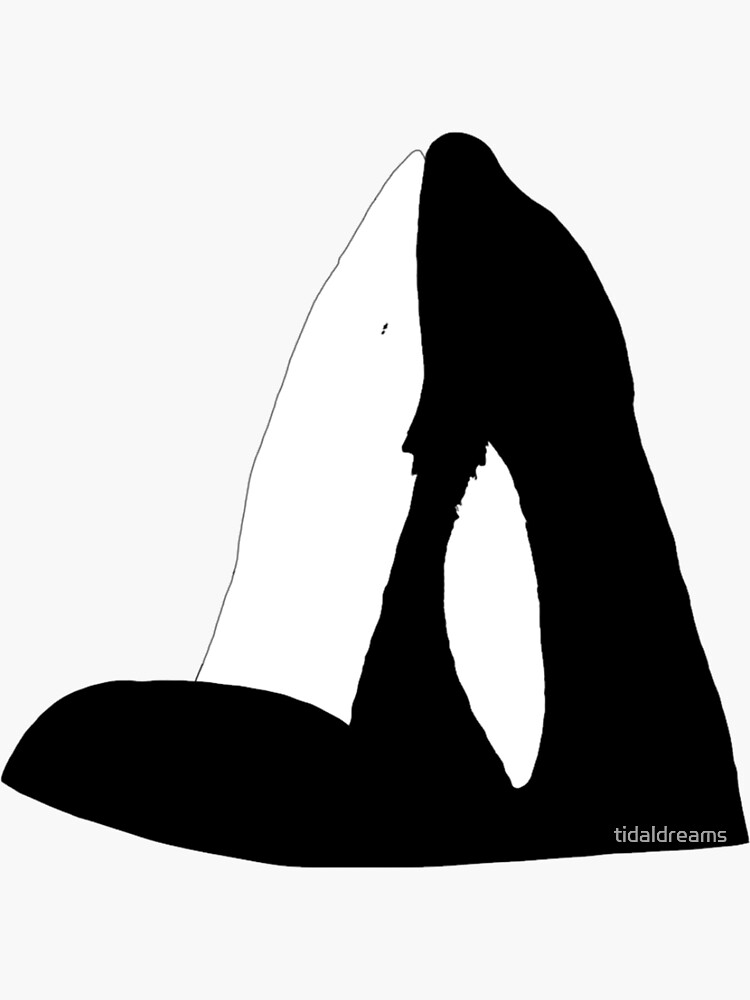 "Inouk Orca" Sticker for Sale by tidaldreams | Redbubble