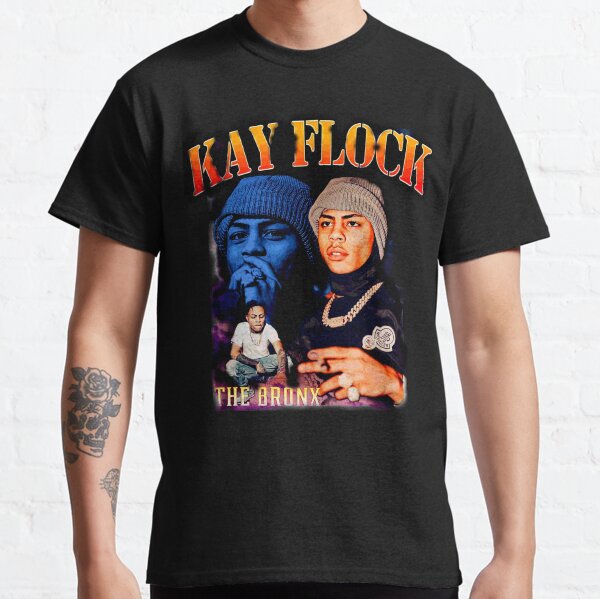 "Kay flock Rap Bootleg Design" T-shirt for Sale by MadeByTheGods ...