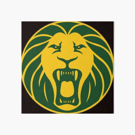 "Cameroon lion Can" Art Board Print for Sale by VisionClear | Redbubble